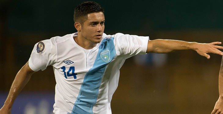 Kendel Herrarte contratado por Antigua GFC