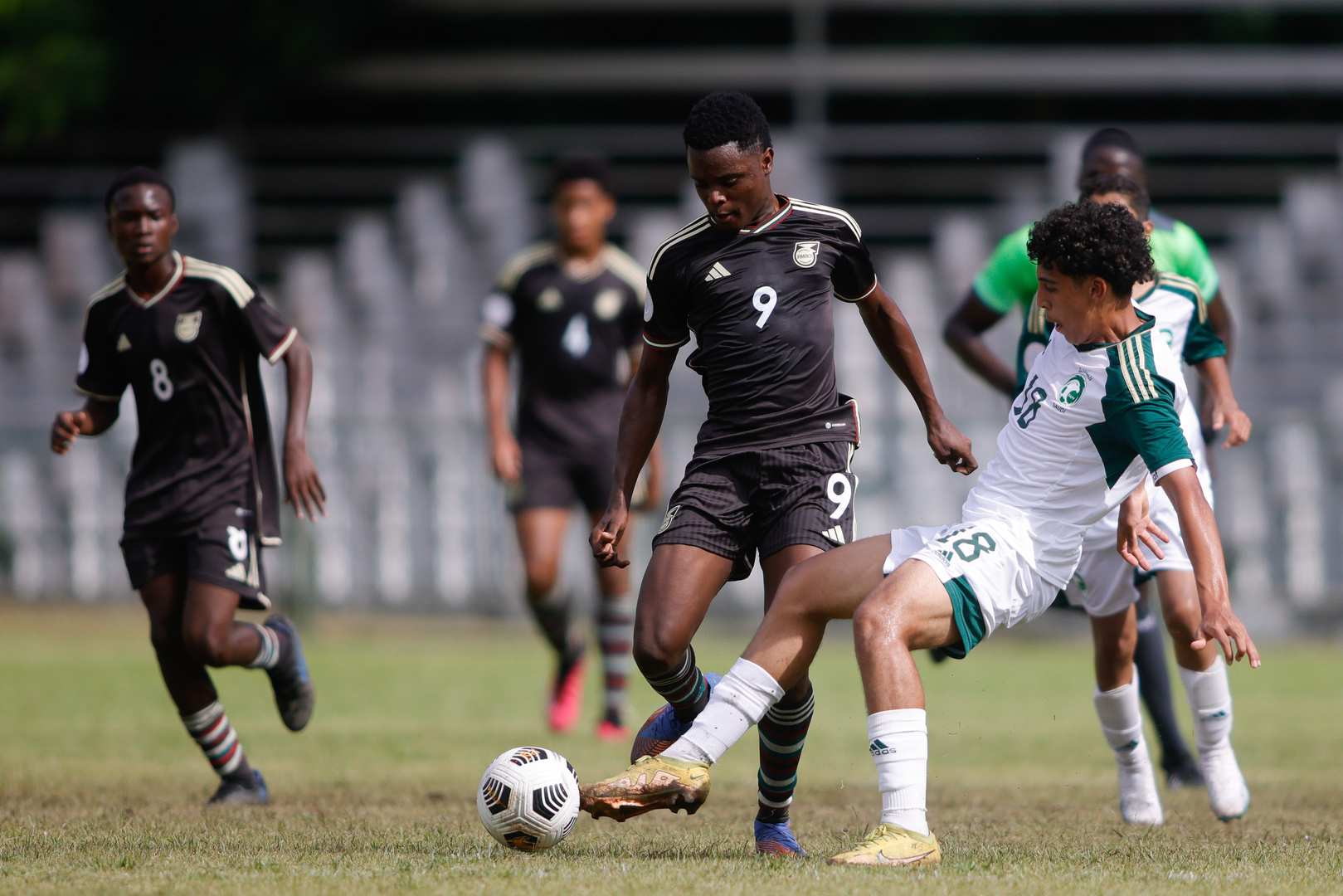 USA, Jamaica stay unbeaten in Boys’ U15 Championship