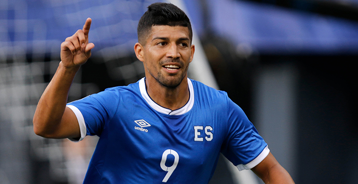 El Salvadoreño Nelson Bonilla contratado por el Oliveirense