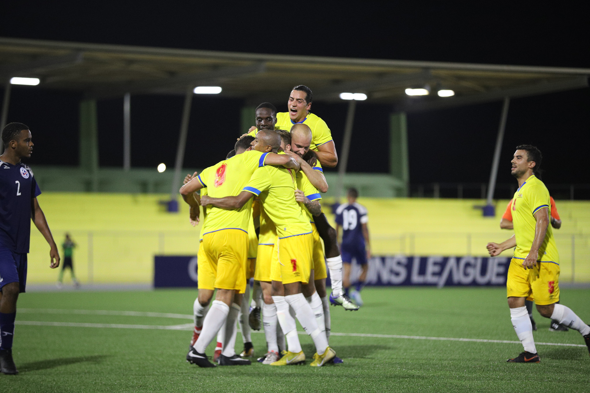 Aruba llega a la Liga B con intenciones de sorprender