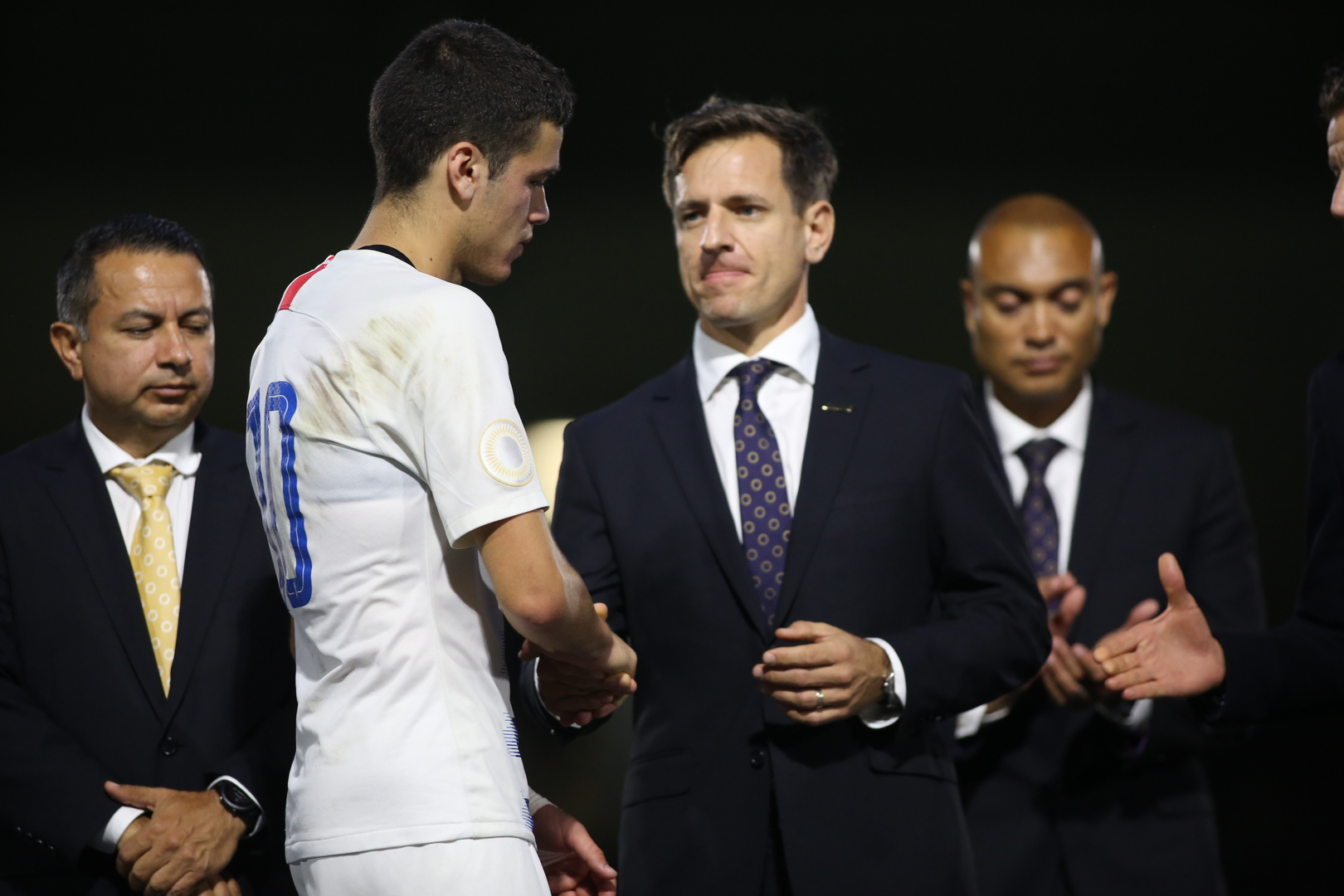 Veterans of Concacaf YNT tournaments starring at World Cup