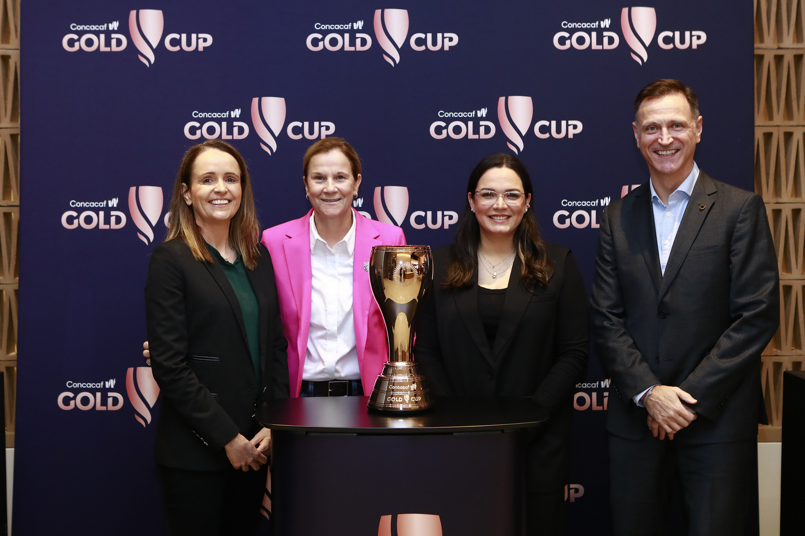 Concacaf region football leaders celebrate growth of the women’s game ...