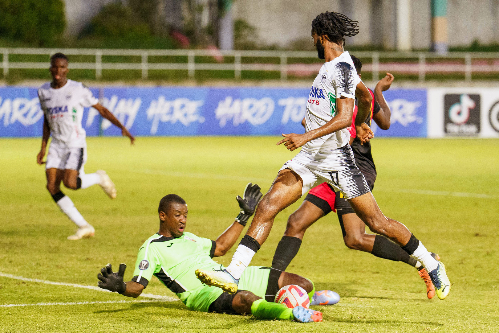 Thomas, Cairo lead way in Caribbean Cup group stage Best XI