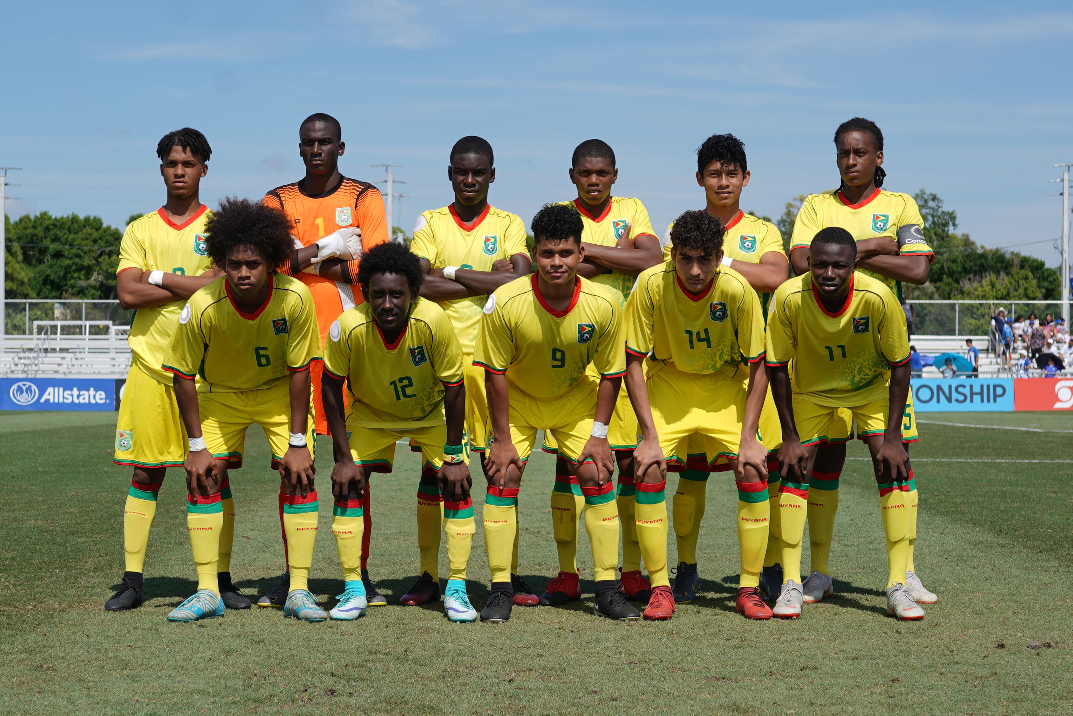 Haiti to confirm the great moment against Guyana