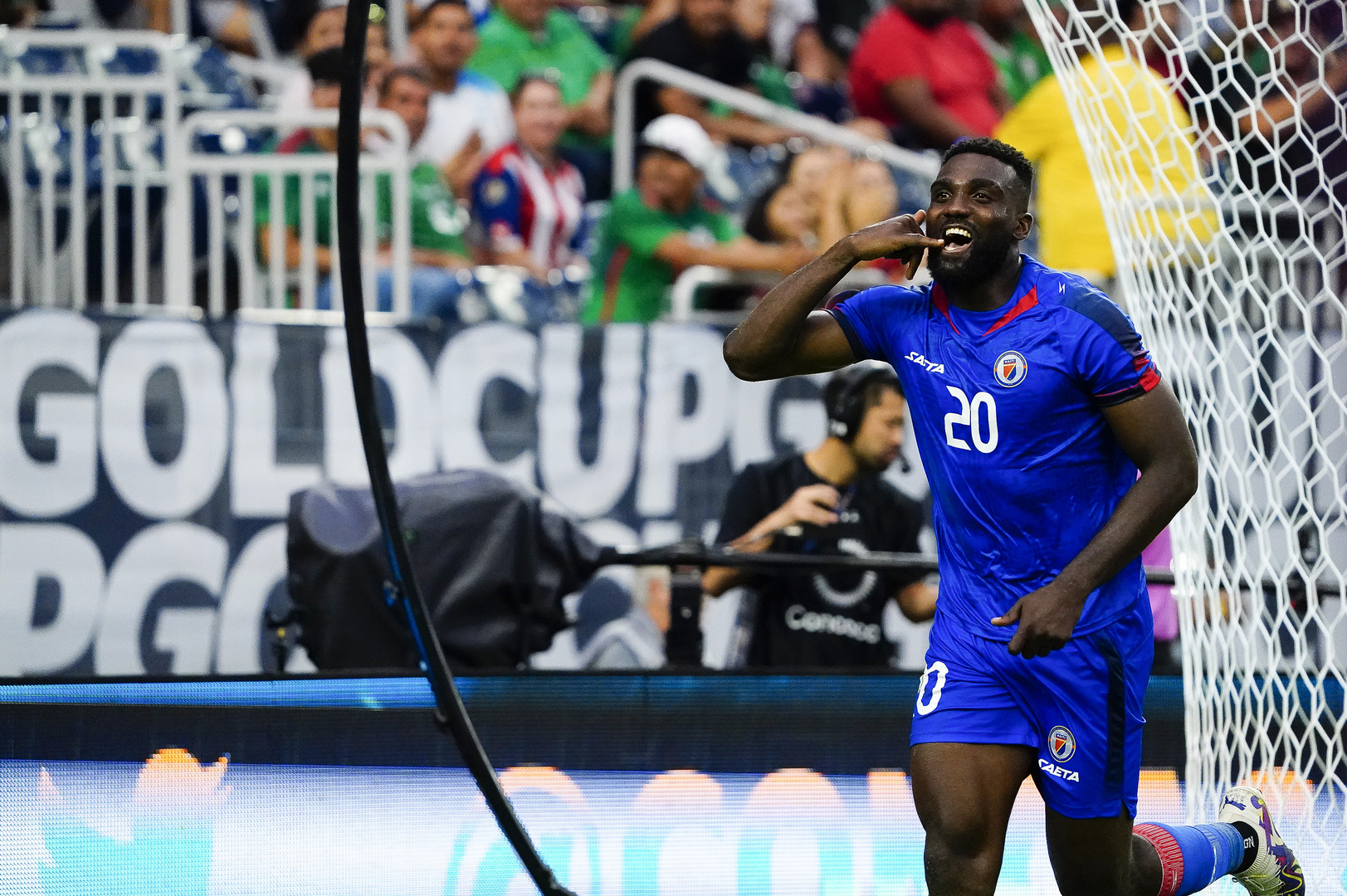 Caribbean sides flexing muscles in 2023 Gold Cup