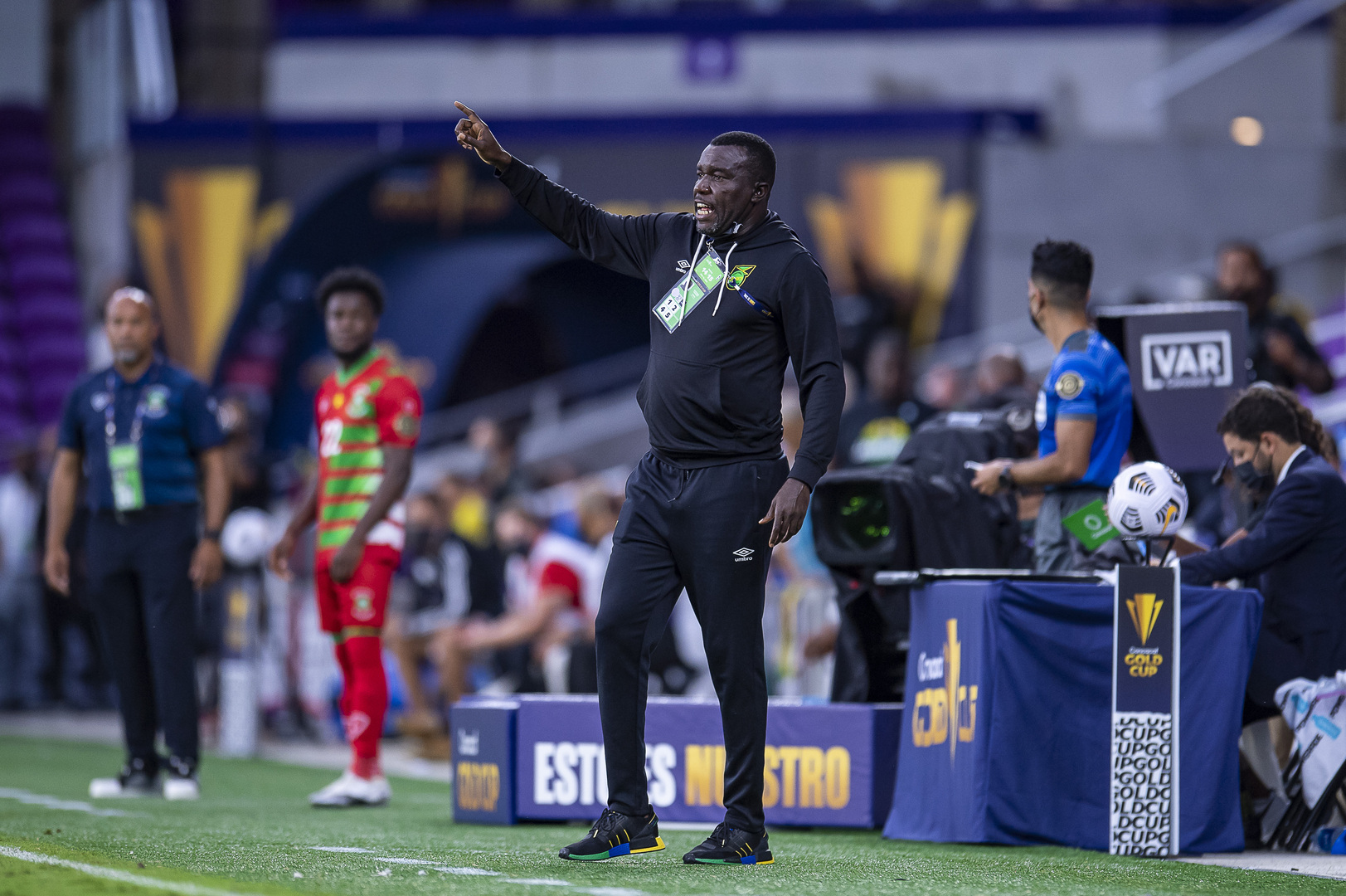 Whitmore looks to add to Jamaica legacy in Gold Cup