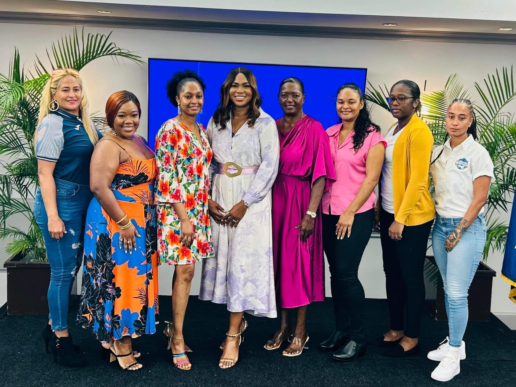 Concacaf region football leaders celebrate growth of the women’s game ...