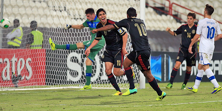 Mexico defeats Italy to advance at U-17 WC