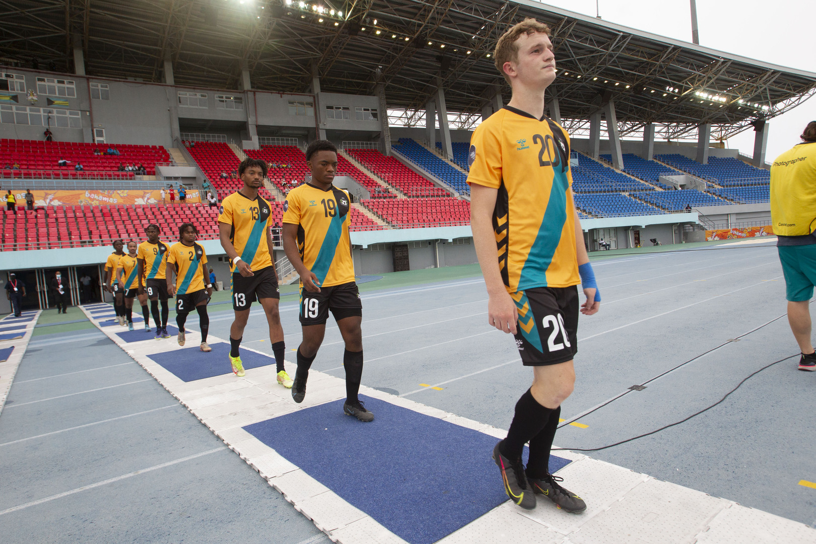 St. Fleur adds to legendary status as Bahamas claim victory