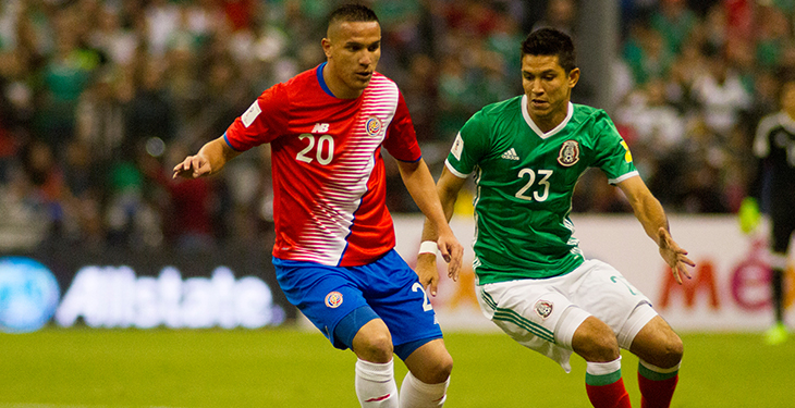 La unidad reina en la concentración de Costa Rica