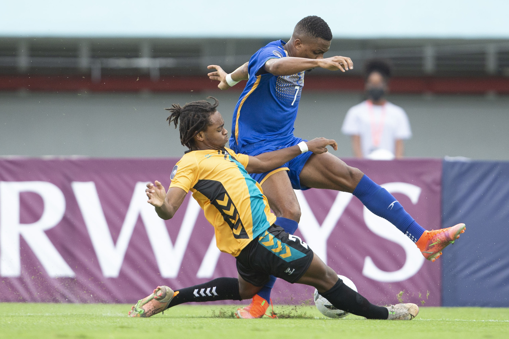 St. Fleur adds to legendary status as Bahamas claim victory