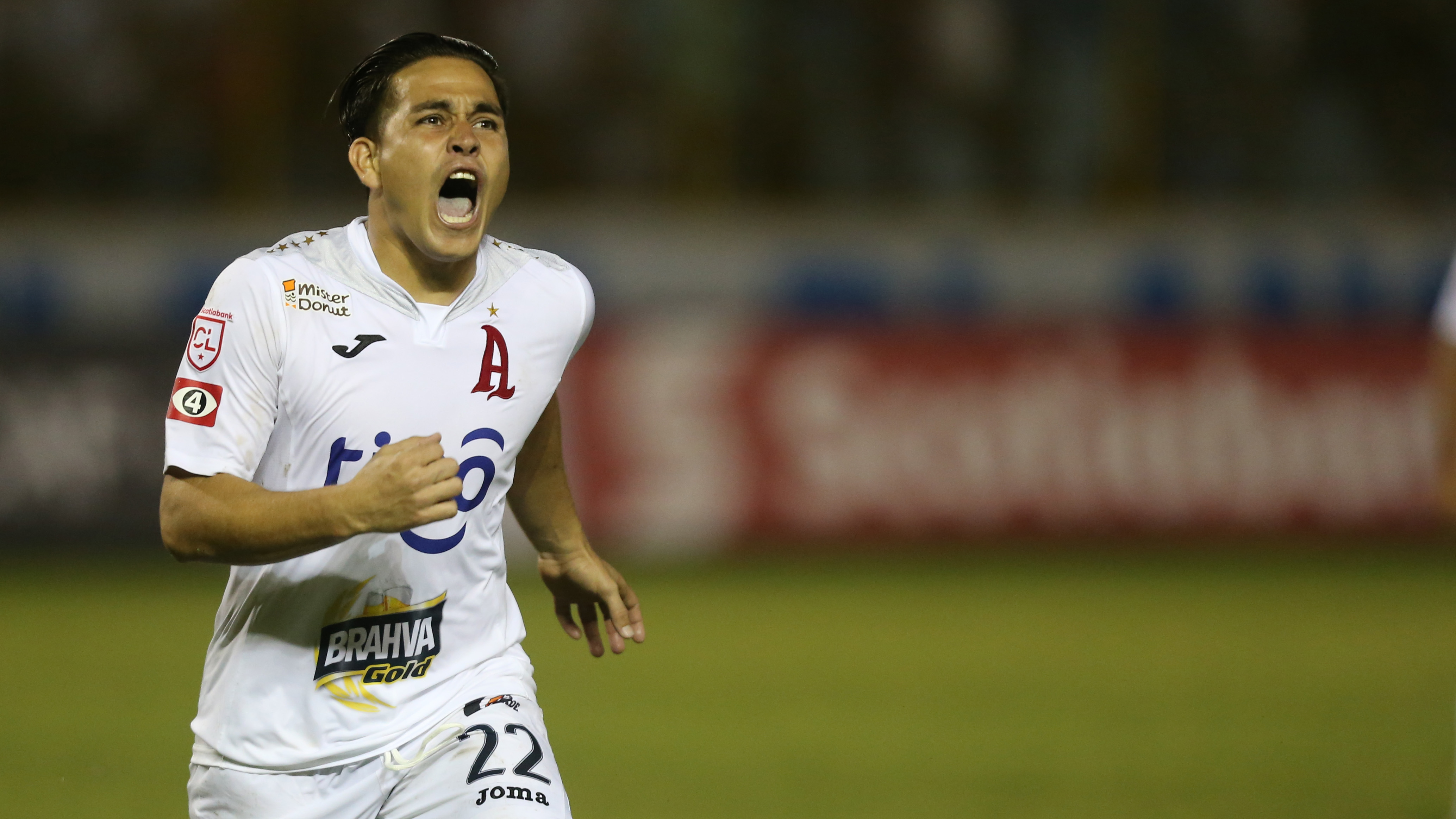Zelaya goal propels Alianza past Olimpia in SCL