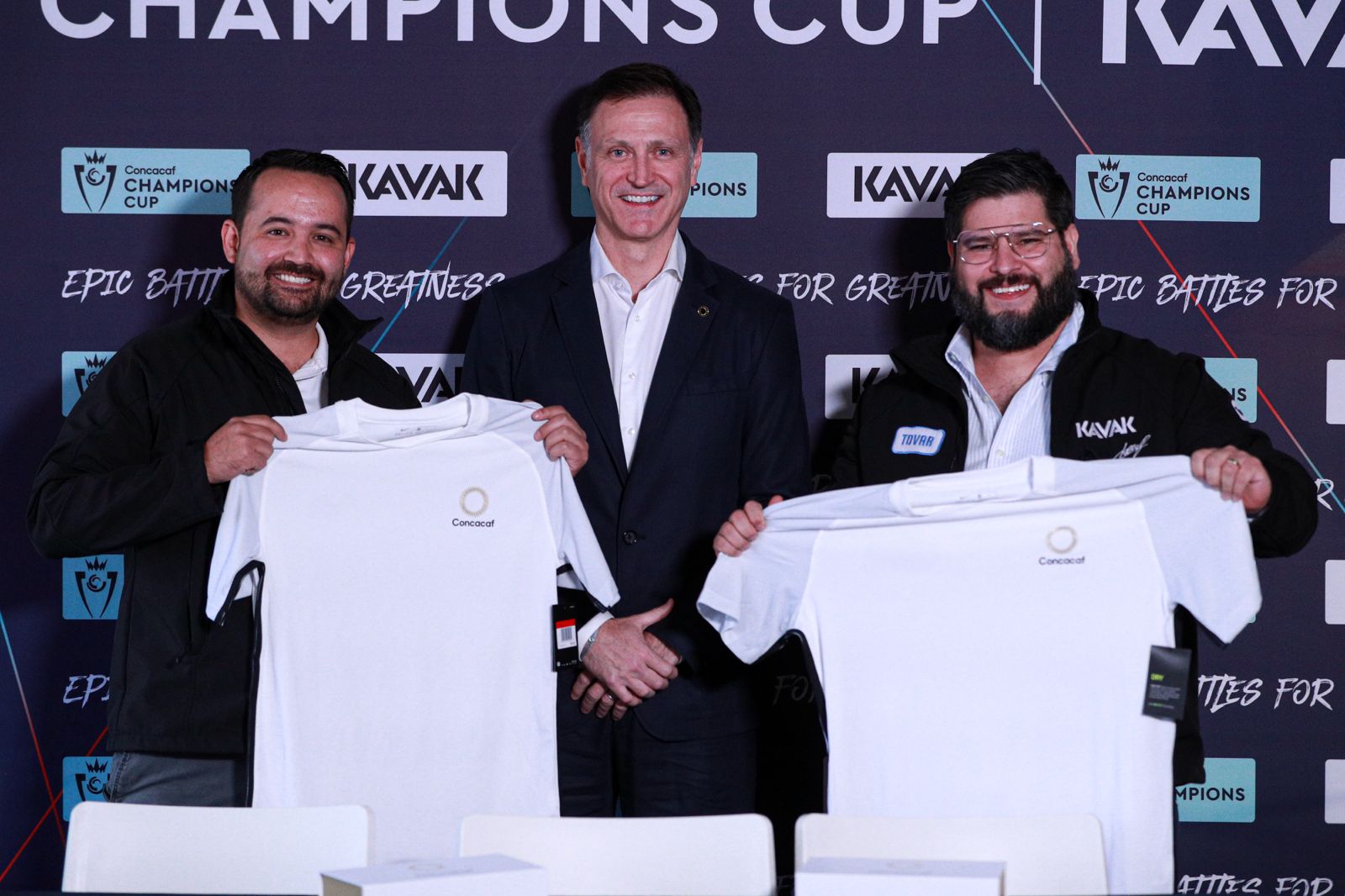 Kavak drives forward with new Concacaf Champions Cup partnership