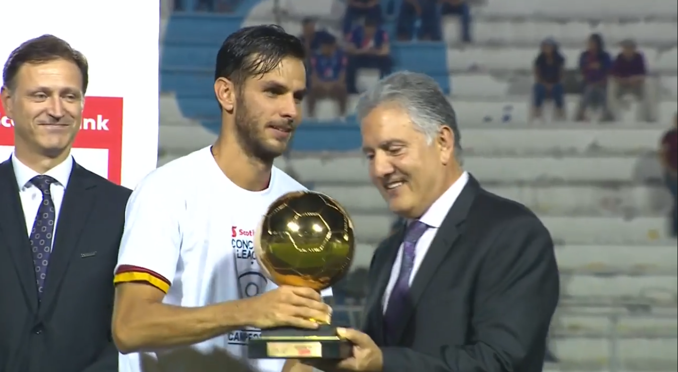 Golden Ball Award presented by Scotiabank