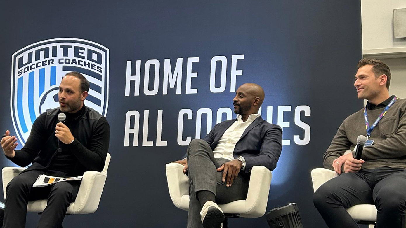Concacaf leads the charge in data accessibility at the 2024 United Soccer Coaches Convention