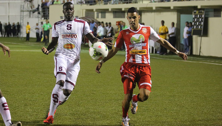 Real Estelí vs Saprissa Highlights