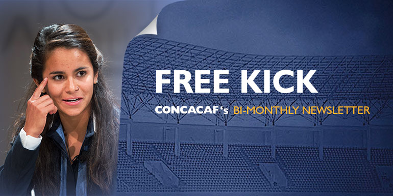 CONCACAF Free Kick Edición #8