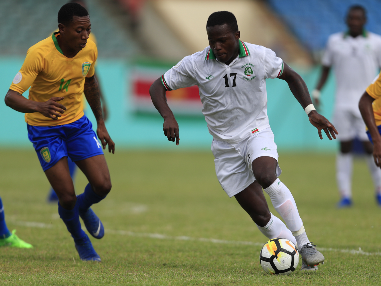 Stewart, Vlijter trade braces as Saint Vincent and the Grendadines draw ...
