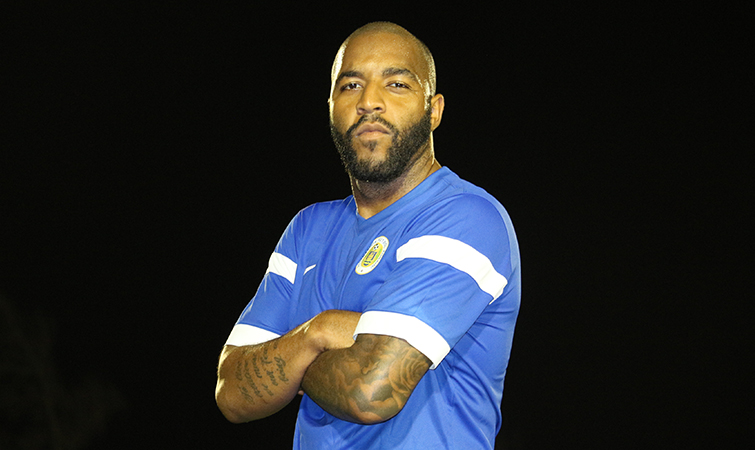 Jugador destacado en Copa Oro: Kemy Agustín (Global Cebu FC y Curazao)