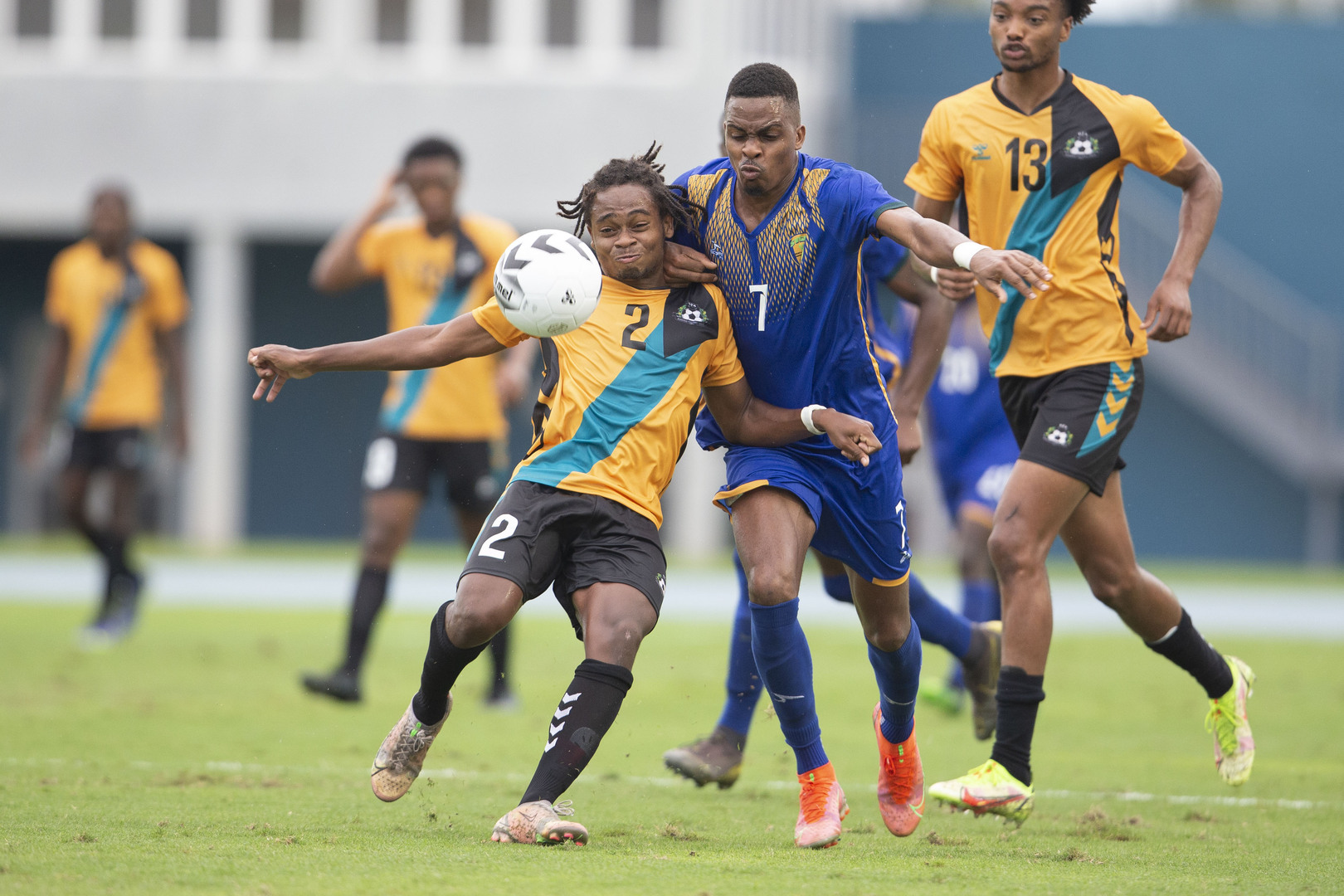St. Fleur adds to legendary status as Bahamas claim victory