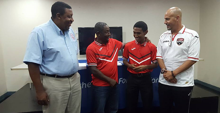 Russell Latapy listo para asumir el cargo en la Sub-17 de Trinidad