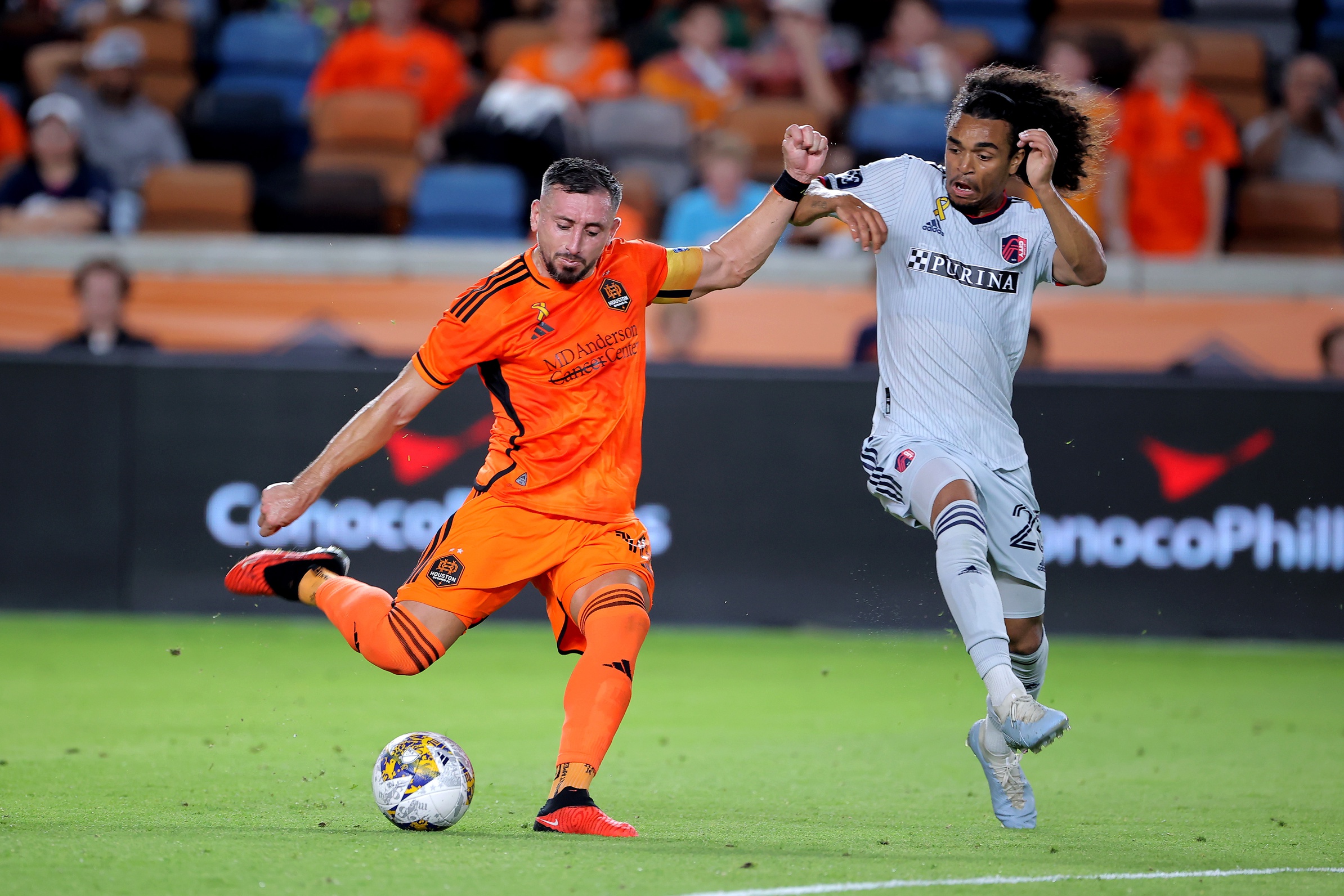 Los rivales de la MLS Houston y St. Louis City se enfrentan en la ...