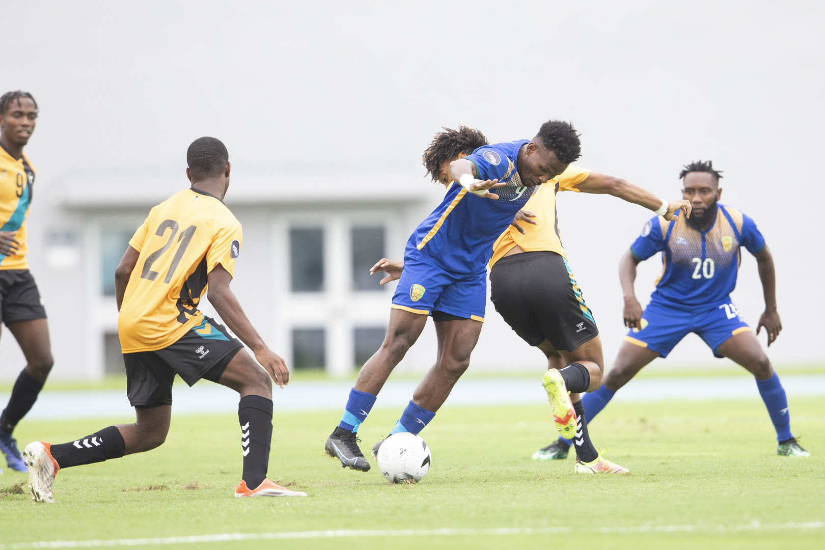 St. Fleur adds to legendary status as Bahamas claim victory