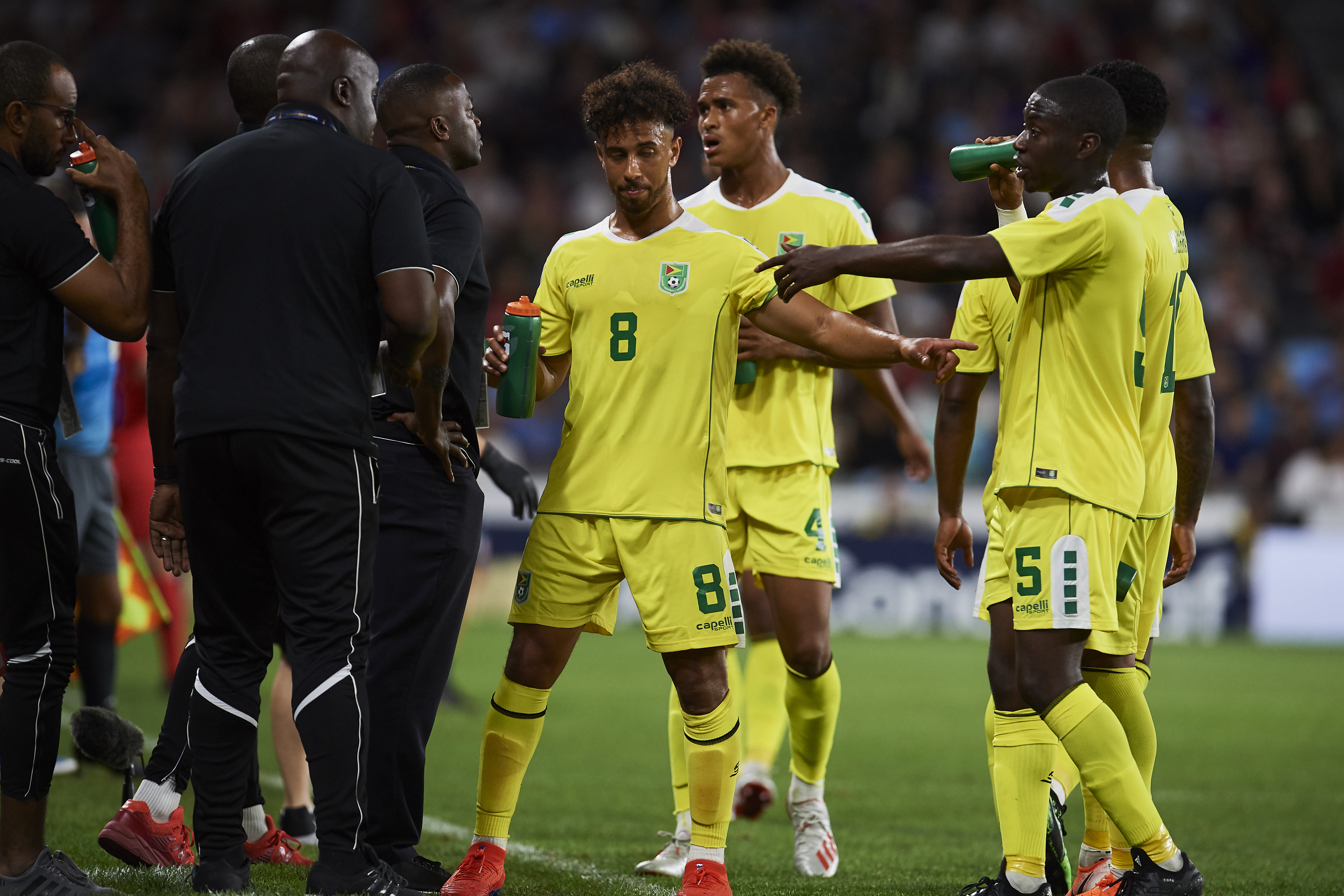 Sam Cox living a dream with Guyana