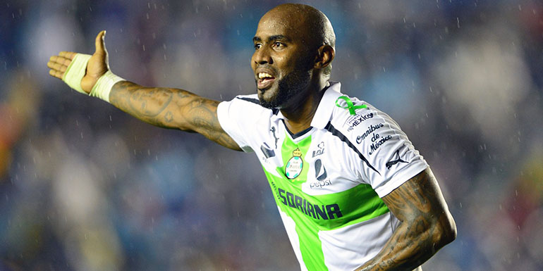 Panameño Baloy se suma al Morelia proveniente de Santos