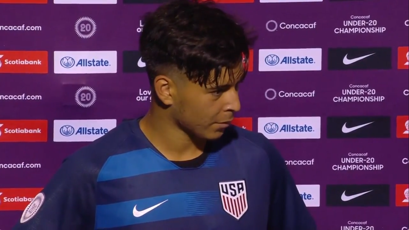 Flash Zone Interviews: United States v Mexico