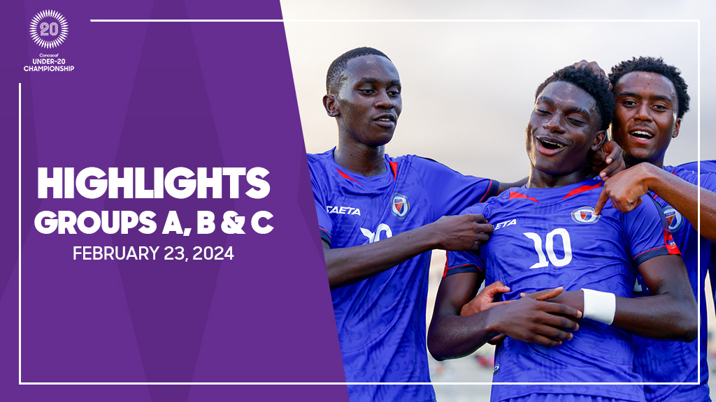 Men’s Under-20 Qualifiers | Matchday 1 Groups A, B and C