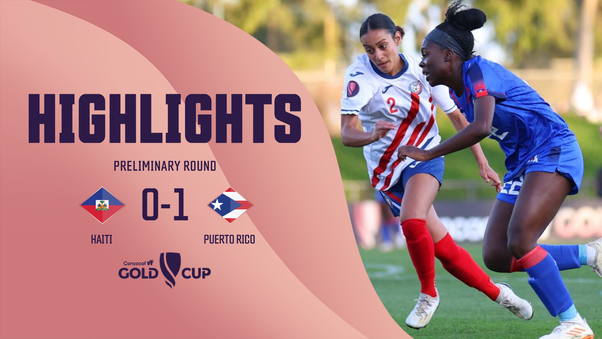 Haiti v Puerto Rico | Highlights