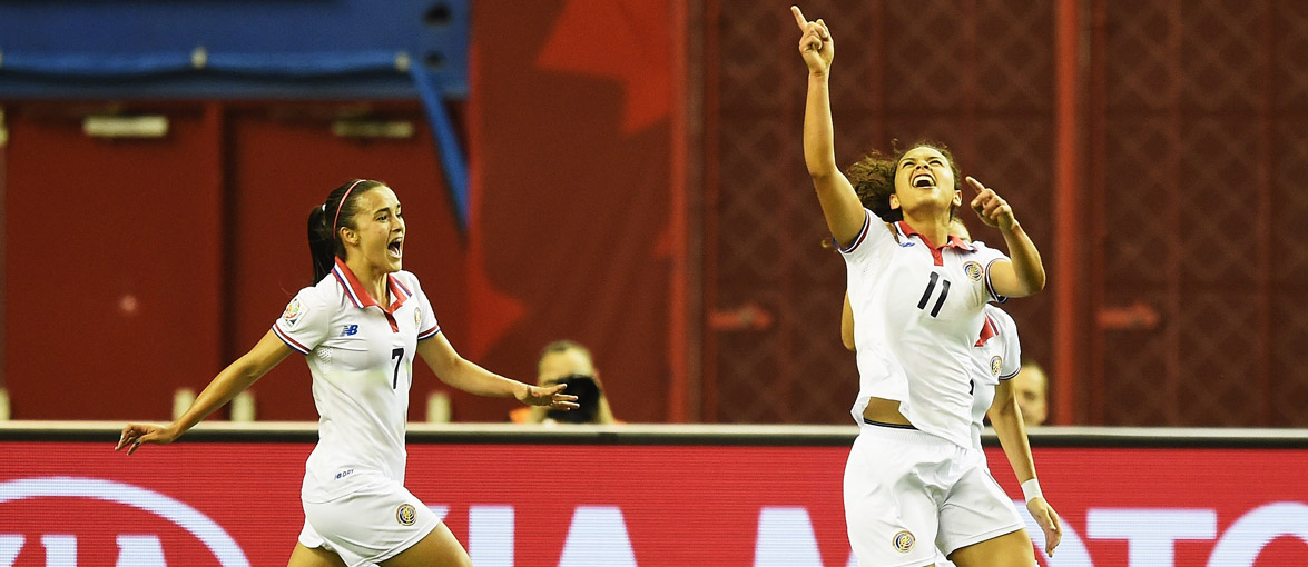 Costa Rica, Spain battle to FWWC draw
