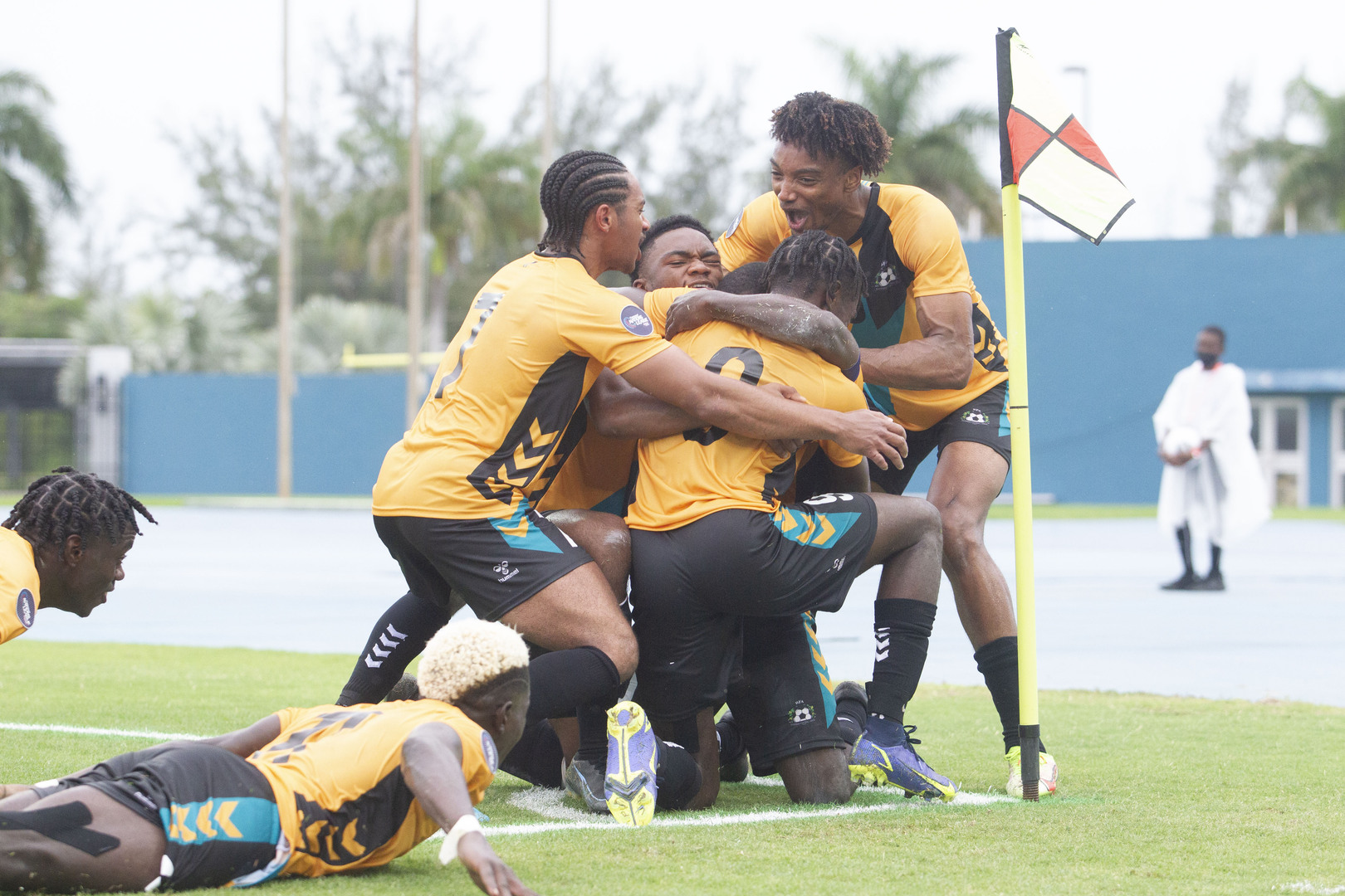 St. Fleur adds to legendary status as Bahamas claim victory