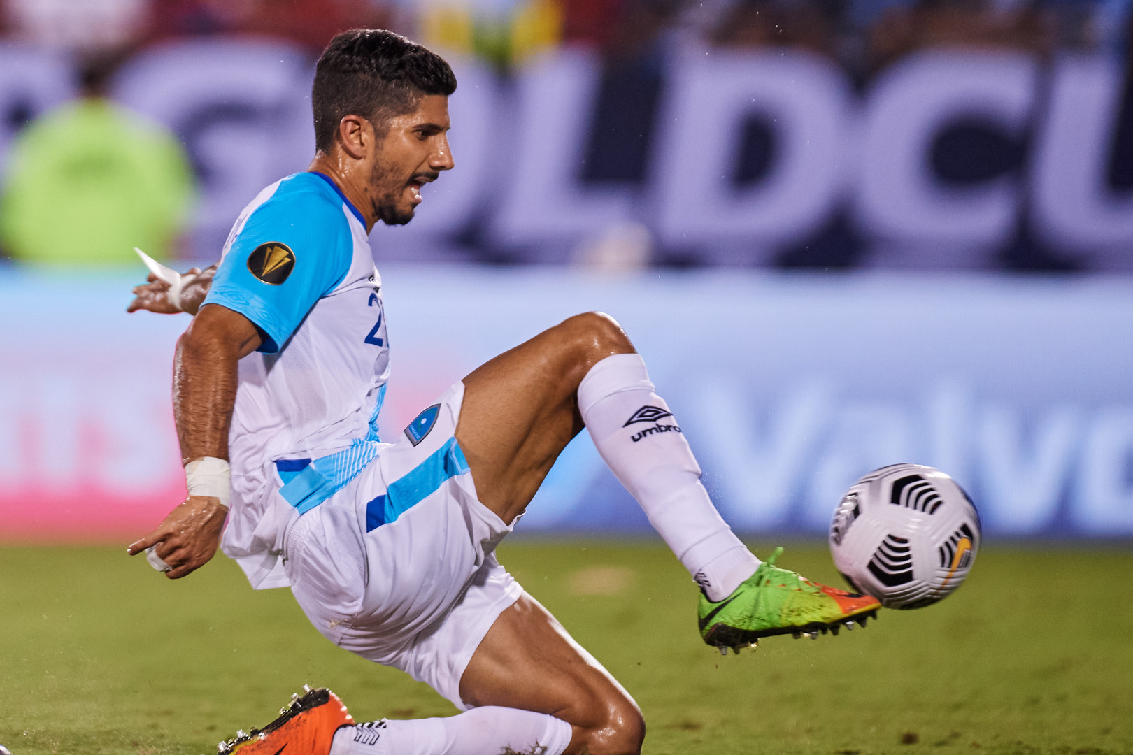 SLV vs CUW Roldan debut goal paves way for El Salvador win