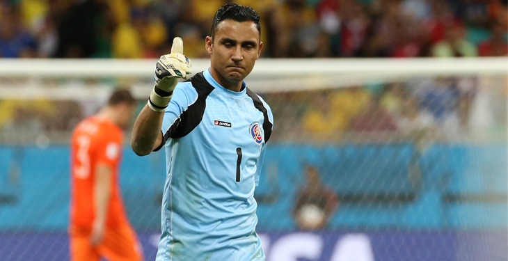 De regreso con Costa Rica, Navas nombrado capitán