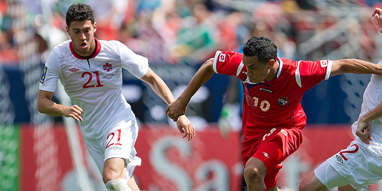 Osorio eager to be part of Canada’s future