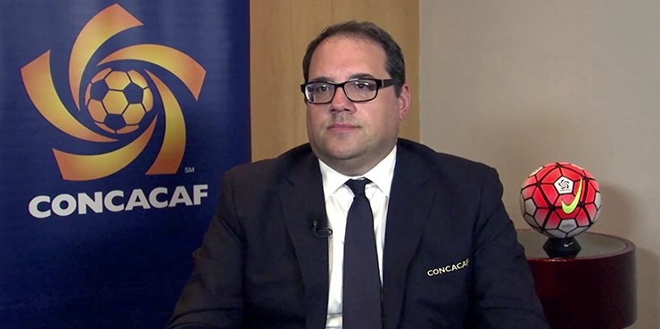 Entrevista a Presidente de CONCACAF