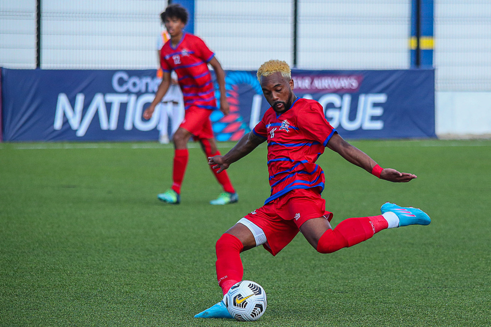 Gerritsen’s late goal rescues draw for Sint Maarten vs. USVI