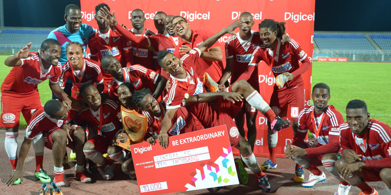 Central FC ganó la Copa Caridad Digicel