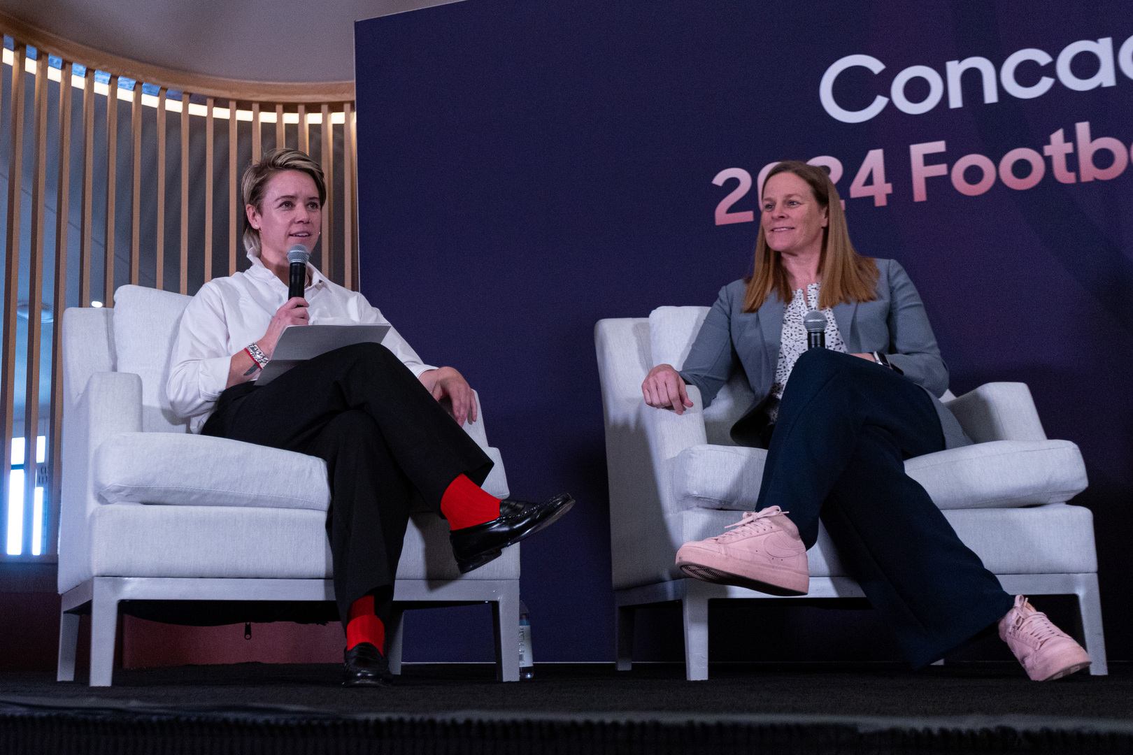 Concacaf region football leaders celebrate growth of the women’s game ...