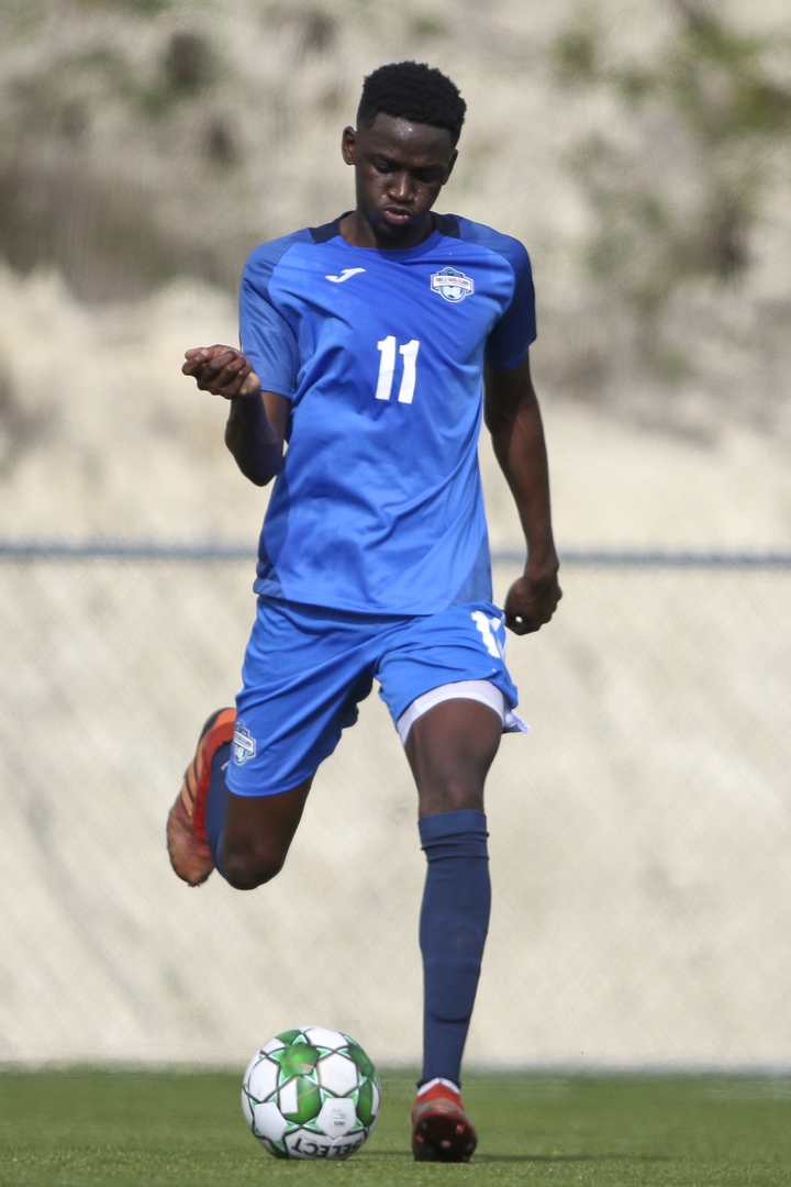 Mack’s stoppage time goal lifts USVI over Turks and Caicos