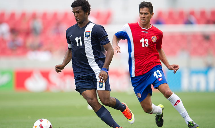 Belize FW Salazar: "The Gold Cup is one of our goals"