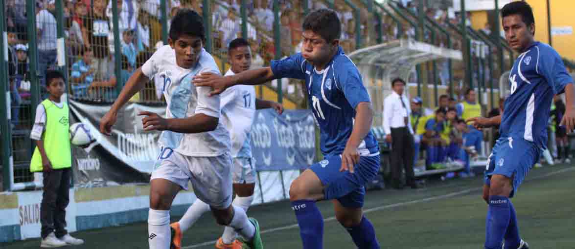 El Salvador tops Guatemala in U-17 playoff