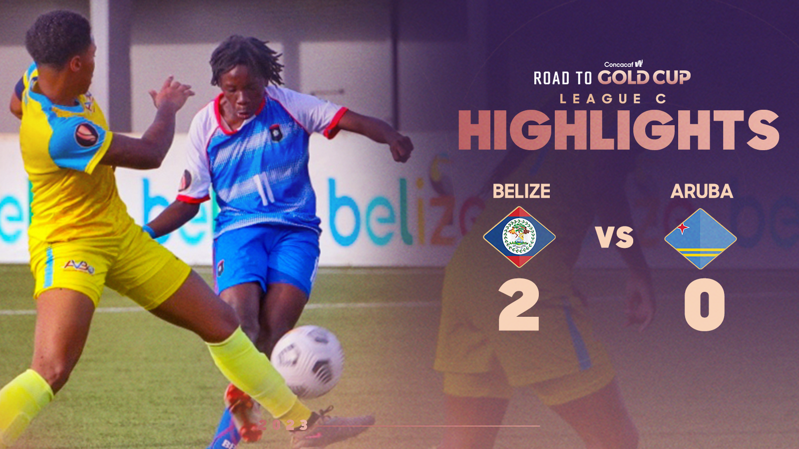 Belize v Aruba | Highlights