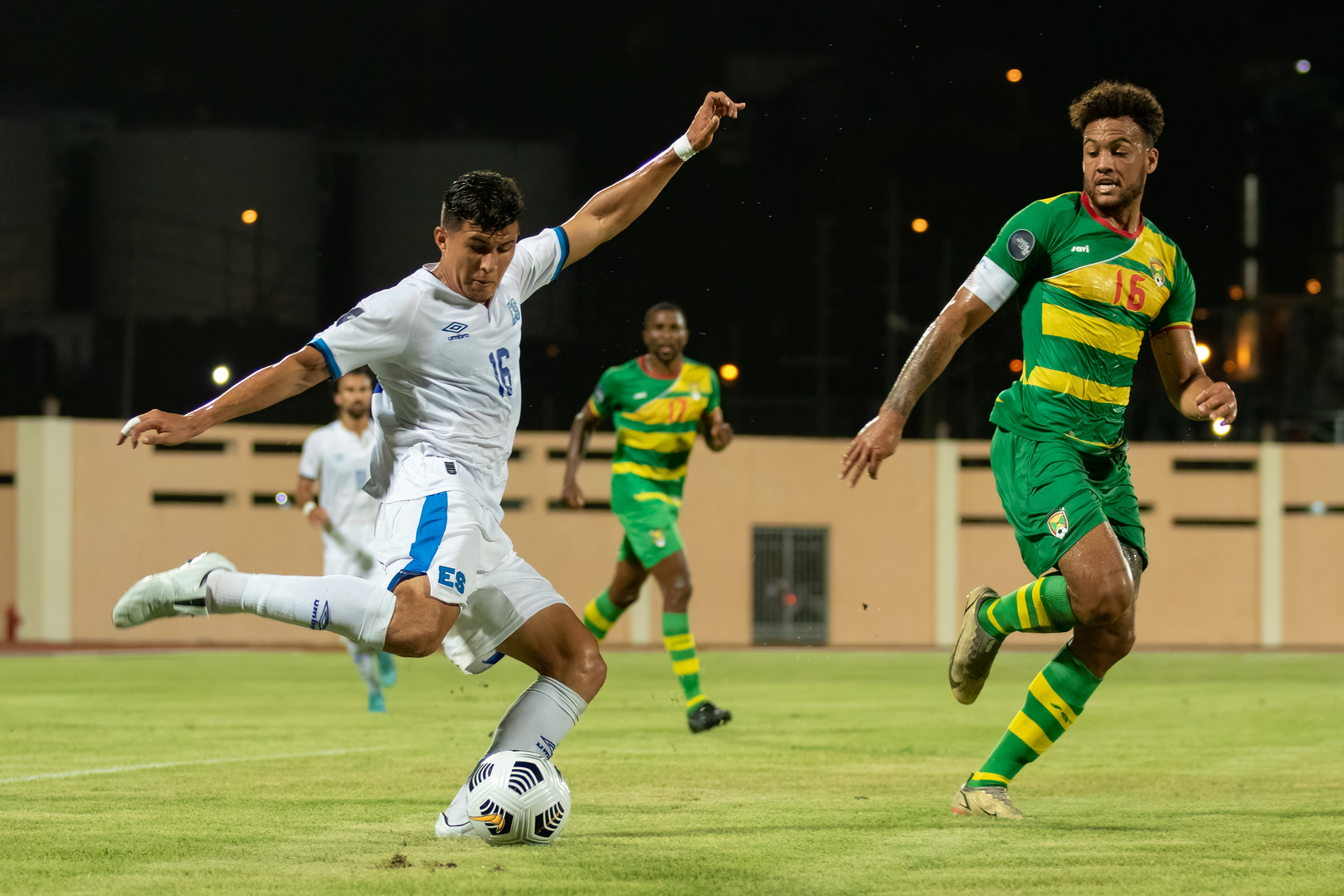 El Salvador rescue point in Grenada on late Gil goal