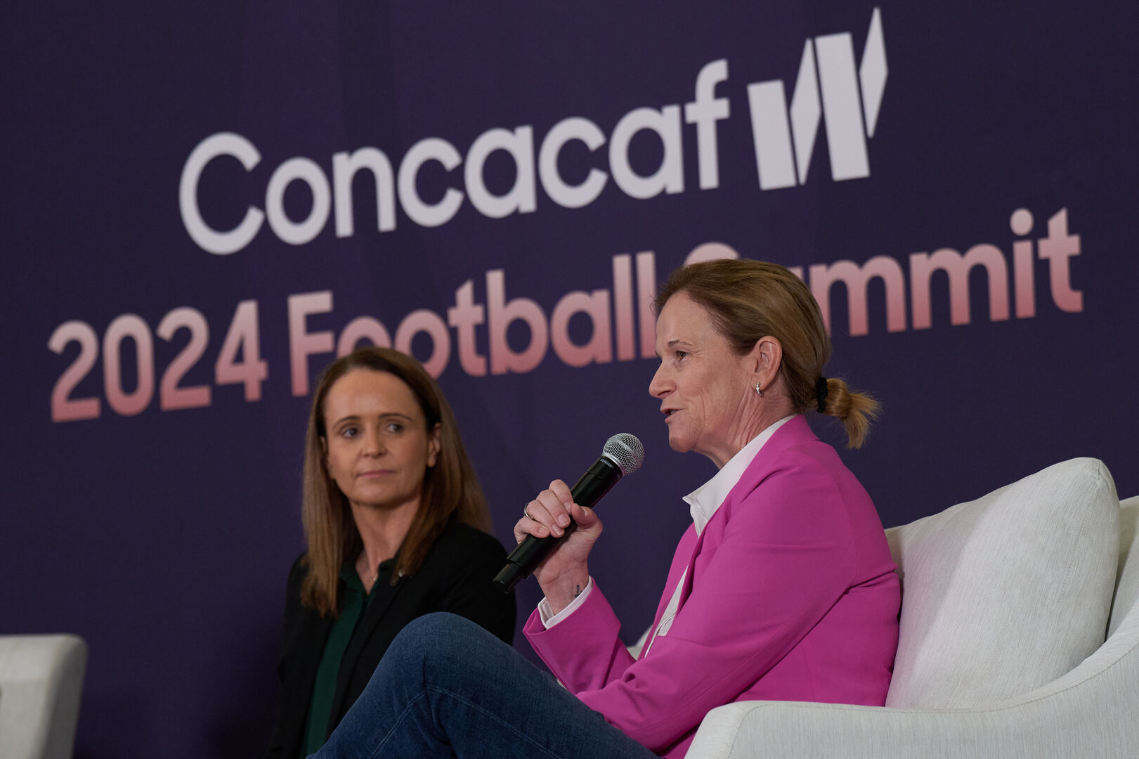 Concacaf region football leaders celebrate growth of the women’s game ...