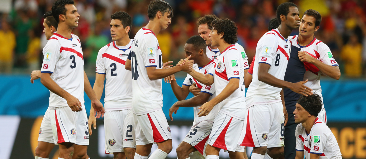 Costa Rica causó una gran impresión en la Copa del Mundo