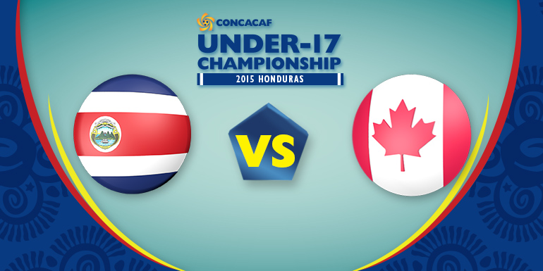 Costa Rica vs Canadá Resumen