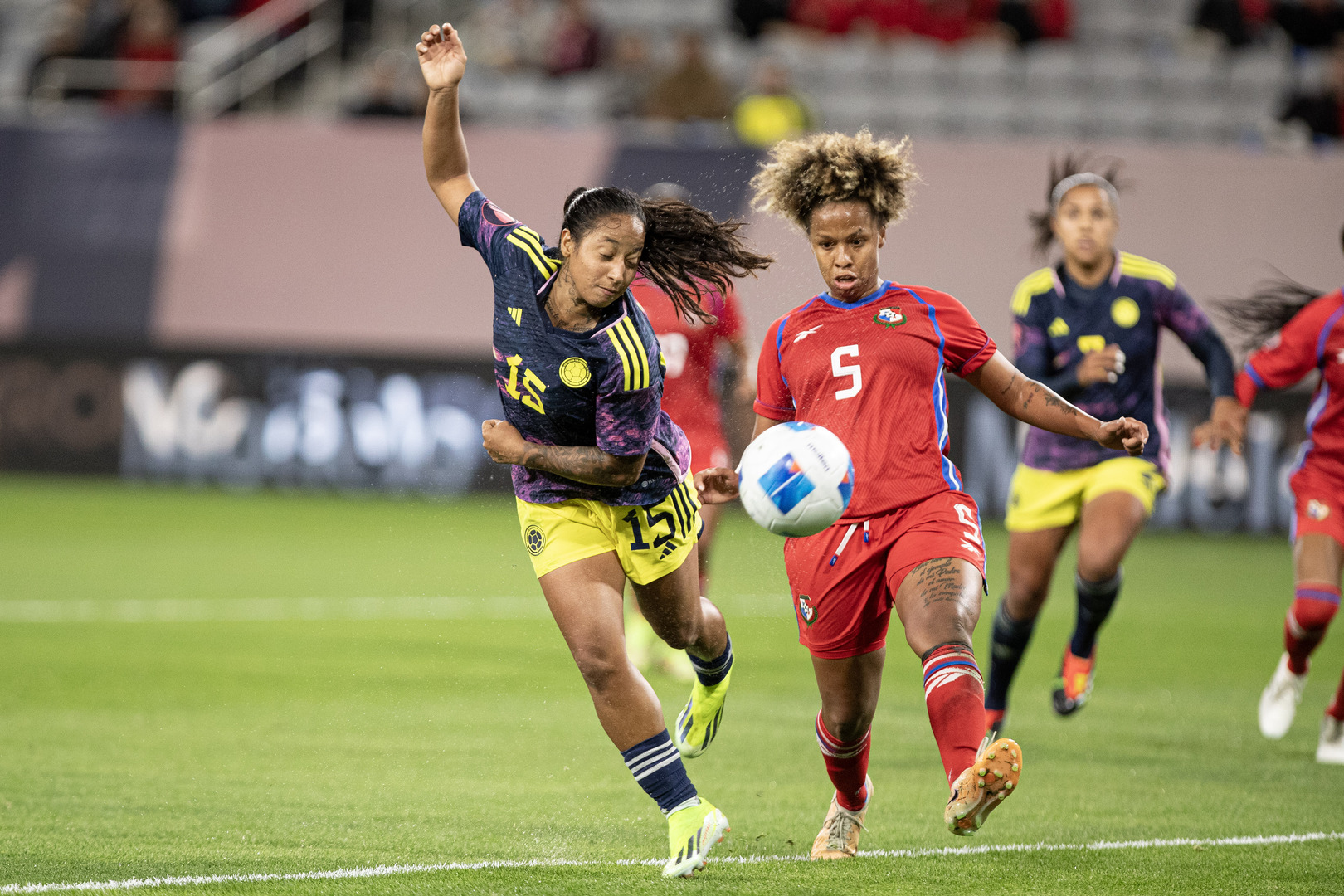Pavi brace paves way for Colombia against Panama